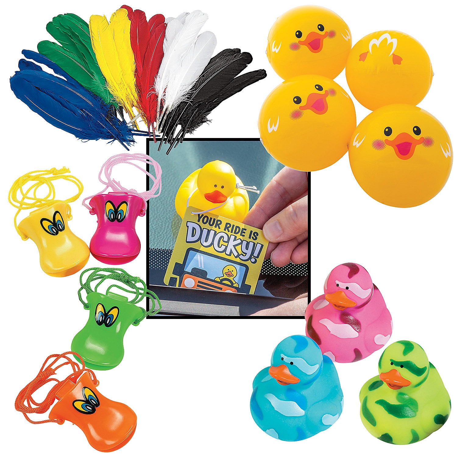 The Ultimate Duck Duck Kit - 158 Pc - Walmart.com