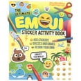The Ultimate Emoji Sticker Activity Book - Walmart.com