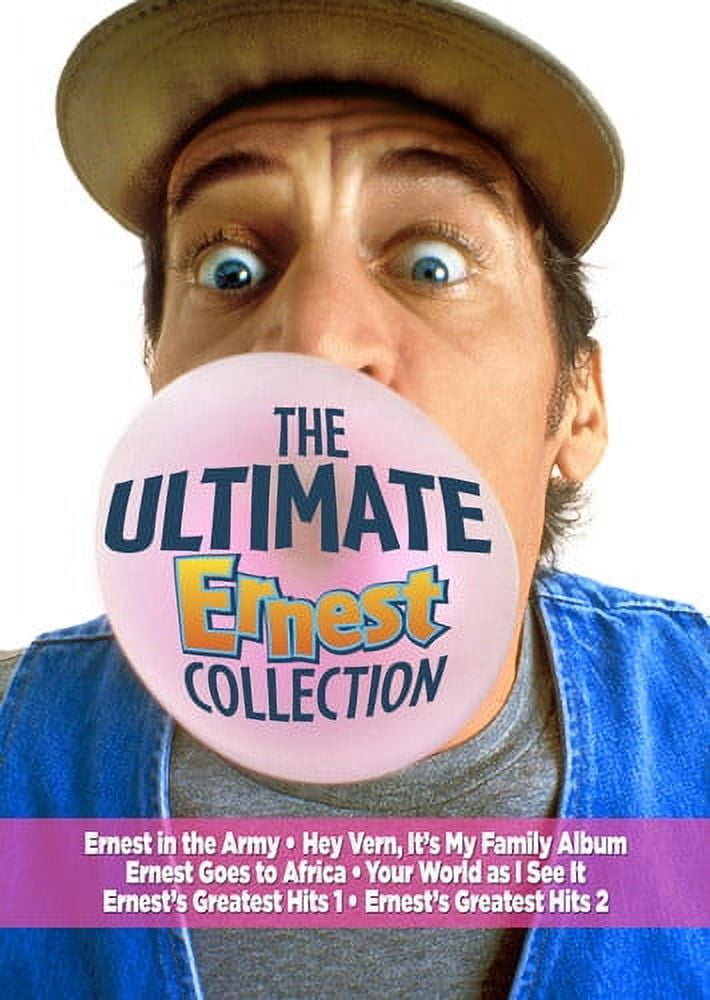 The Ultimate Ernest Collection - Walmart.com