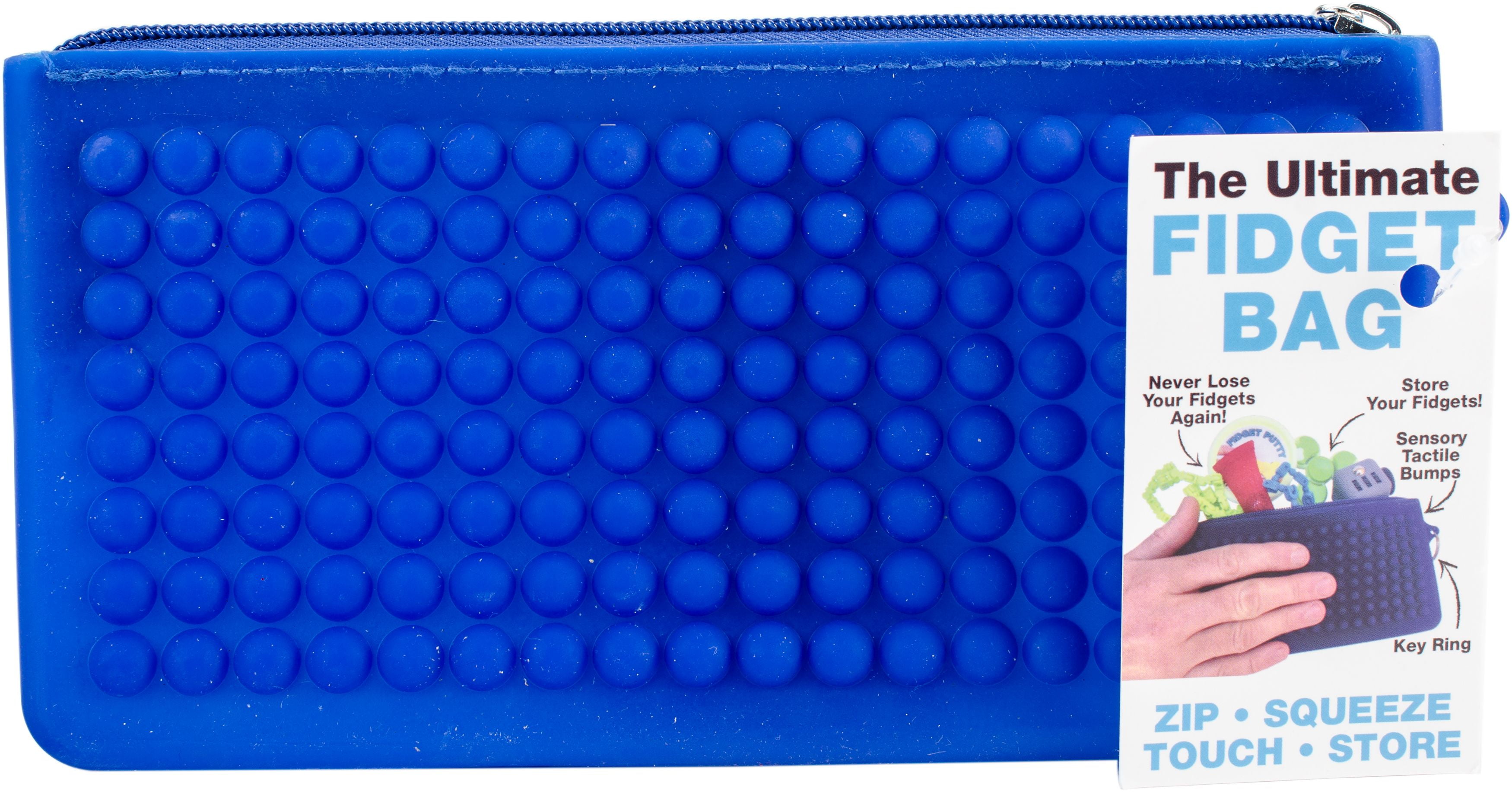 The Ultimate Fidget Bag Holder - Navy Blue - Walmart.com