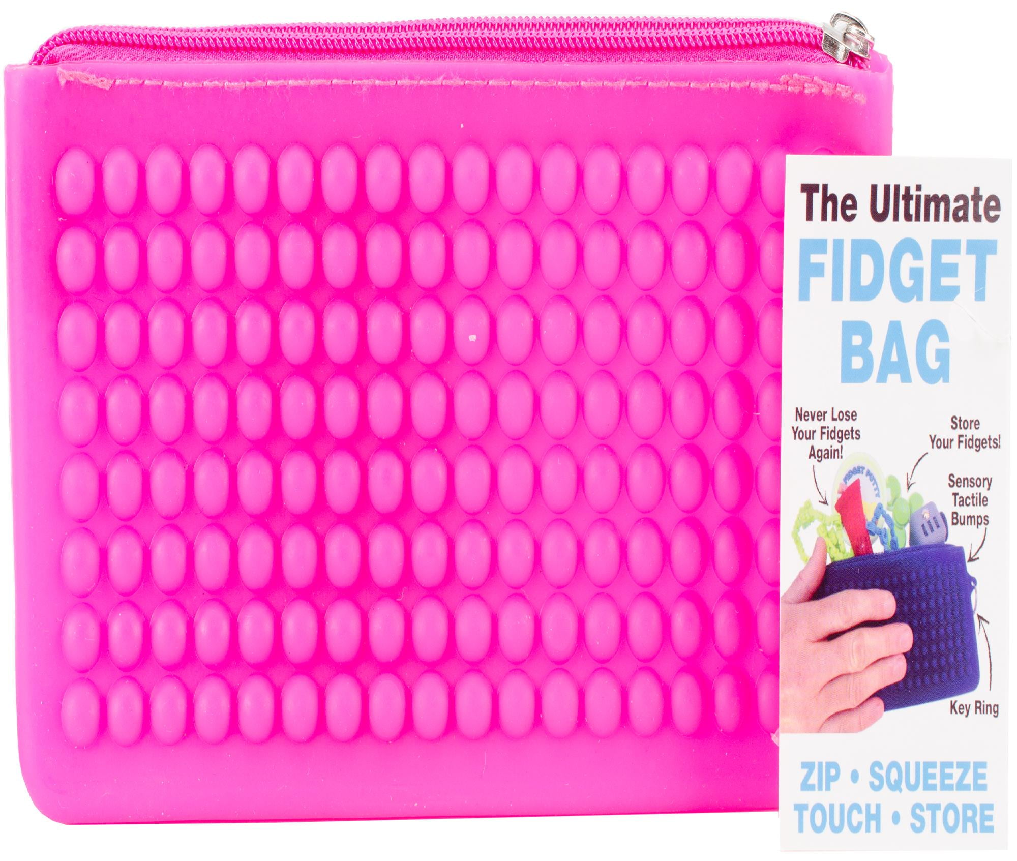 The Ultimate Fidget Bag Holder - Pink - Walmart.com