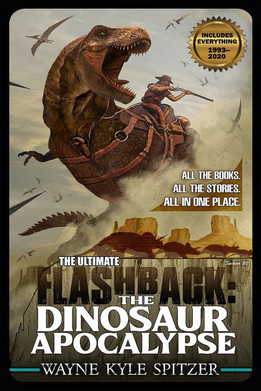 The Ultimate Flashback: The Dinosaur Apocalypse - Walmart.com