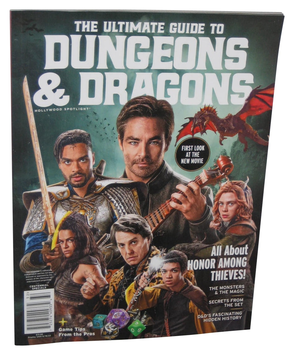 The Ultimate Guide To Dungeons & Dragons 2023 Magazine Book - Walmart.com