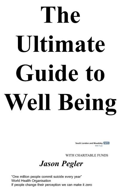 The Ultimate Guide To Well Being - Walmart.com