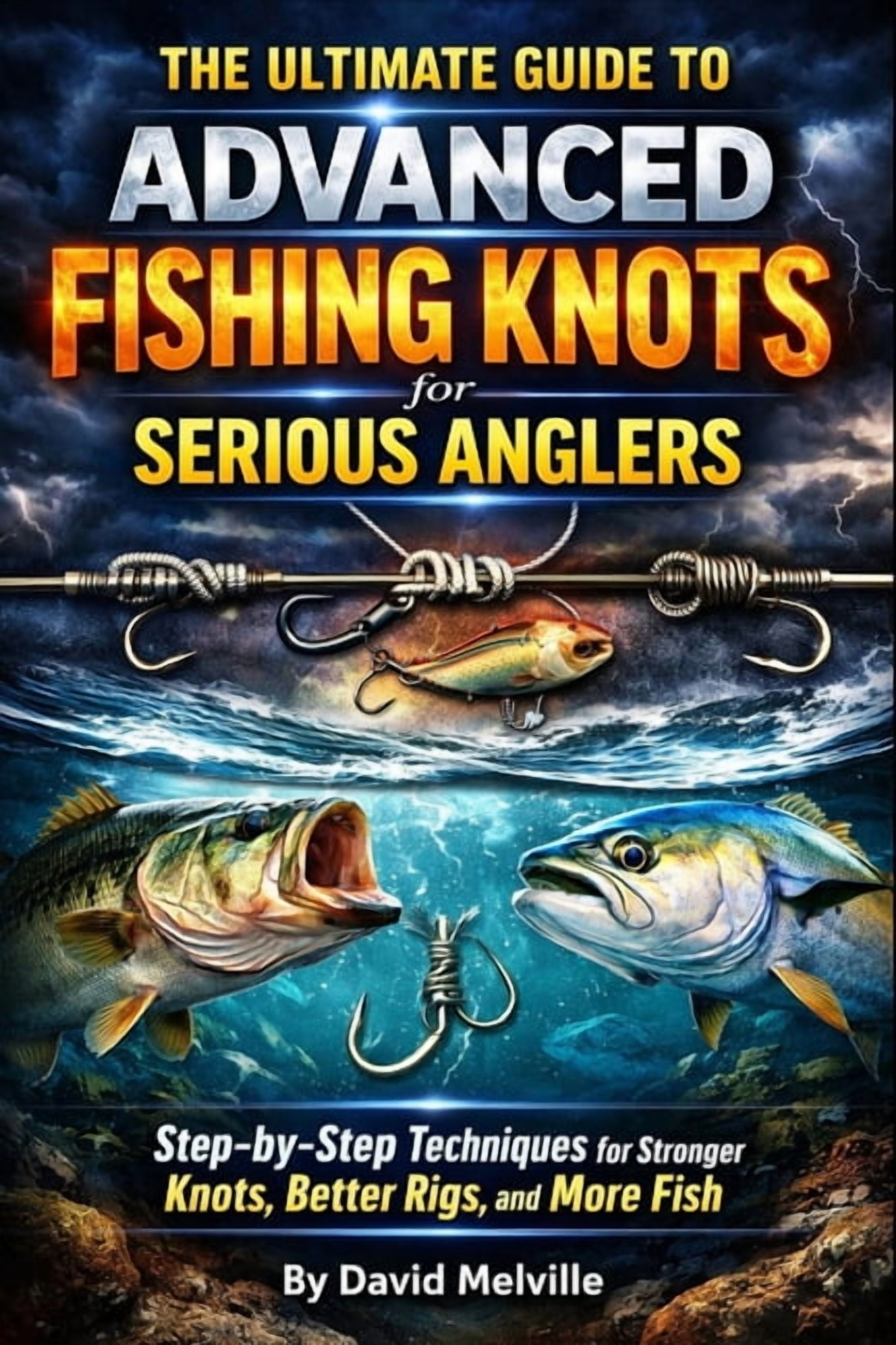 The Ultimate Guide to Advanced Fishing Knots for Serious Anglers: Step ...
