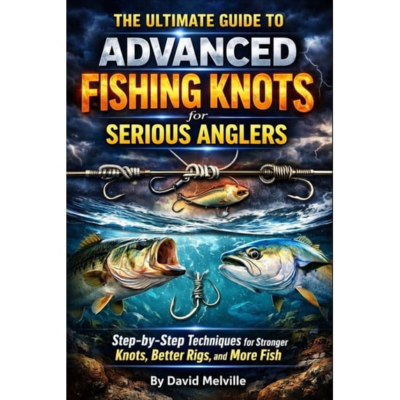 The Ultimate Guide to Advanced Fishing Knots for Serious Anglers: Step ...