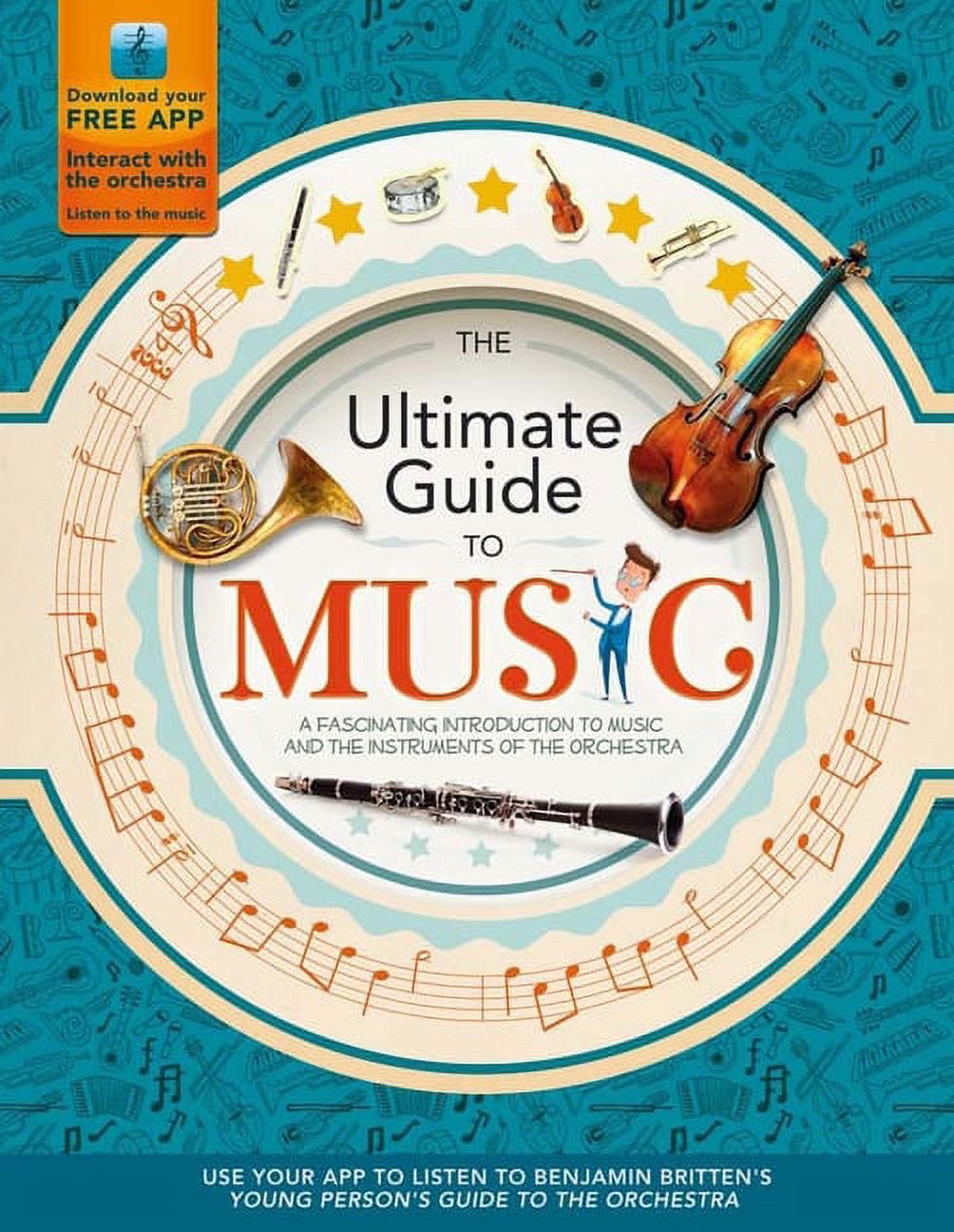 The Ultimate Guide to Music (Hardcover) by Joe Fullman - Walmart.com