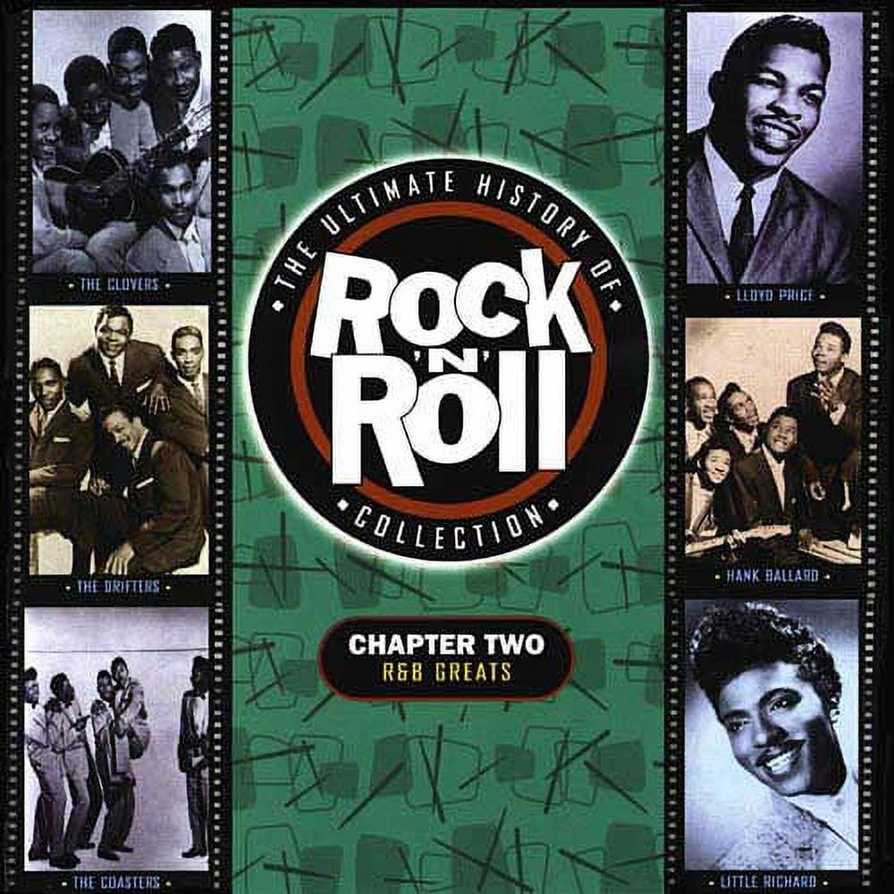 Pre-Owned The Ultimate History of Rock & Roll Collection, Vol. 2: R&B ...