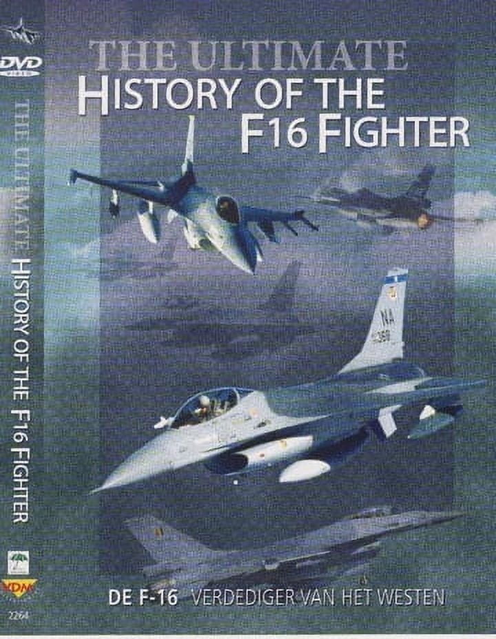 The Ultimate History of the F16 Fighter [ NON-USA FORMAT, PAL, Reg.0 ...