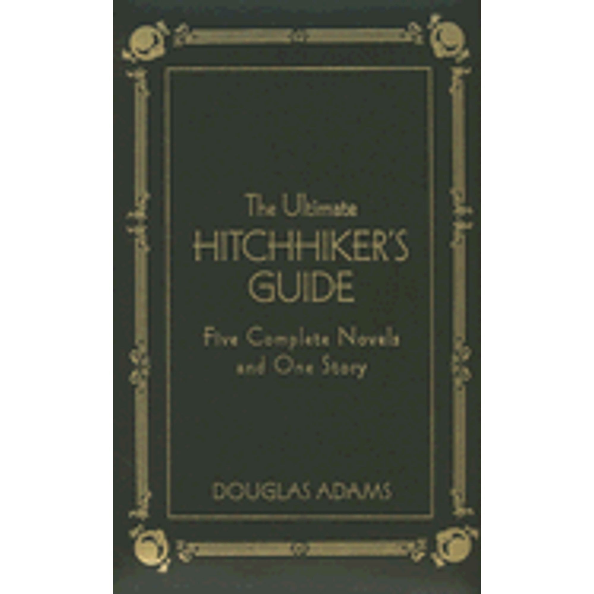 Douglas Adams Hardcover: The Ultimate Hitchhiker's Guide - Five ...