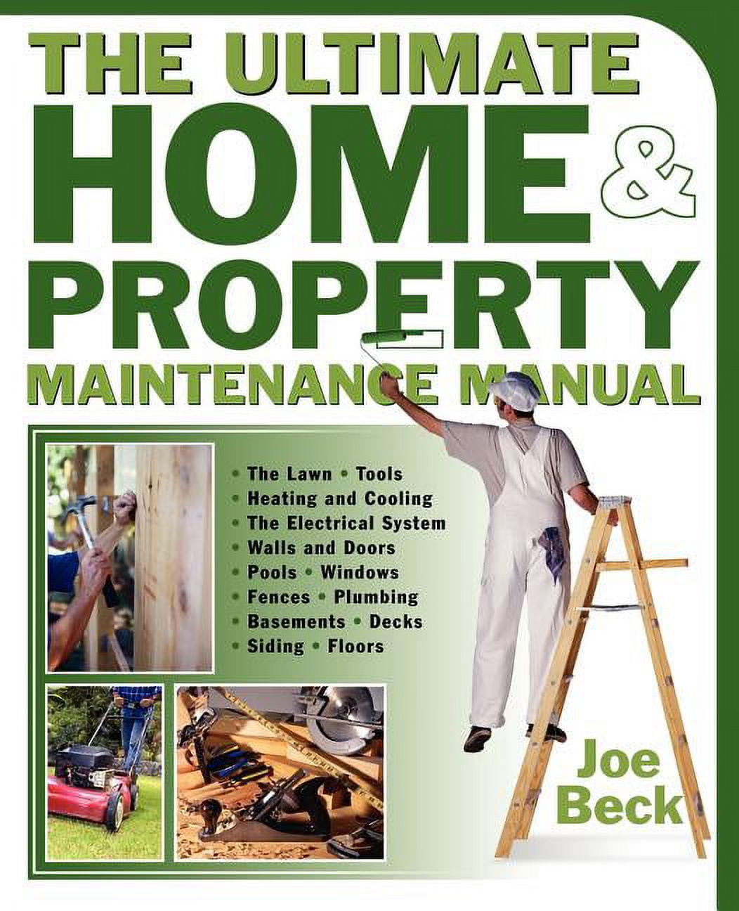 The Ultimate Home & Property Maintenance Manual, (Paperback) - Walmart.com
