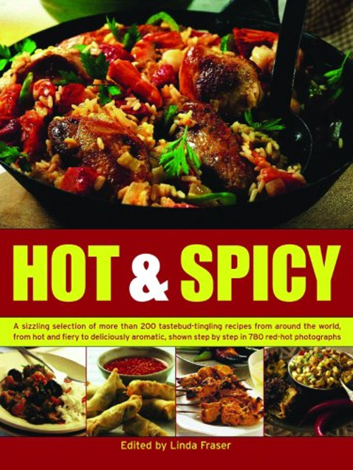 Pre-Owned Ultimate Hot & Spicy Cookbook (Hardcover) 1859673678 ...