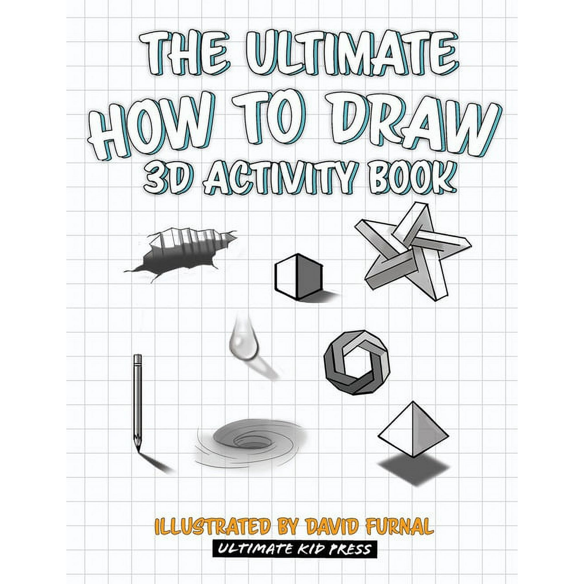 How To Draw 3d Shapes With Shading