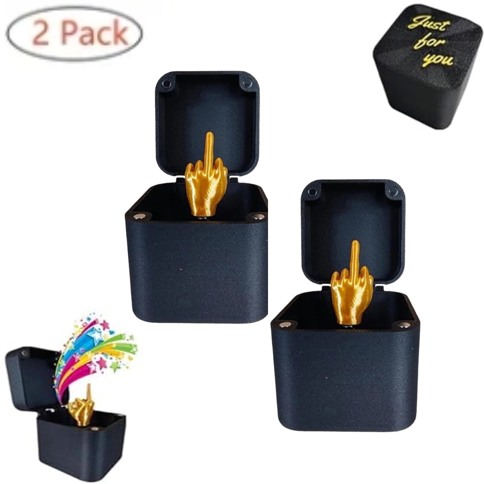 The Ultimate Index Finger Prank Gift Box: A Hilarious Surprise for ...