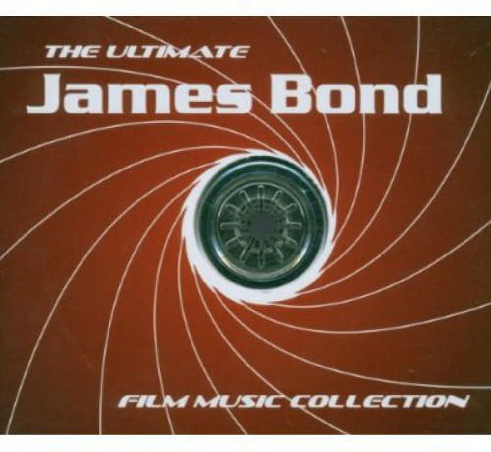 The Ultimate James Bond Film Music Collection Soundtrack (CD) - Walmart.com