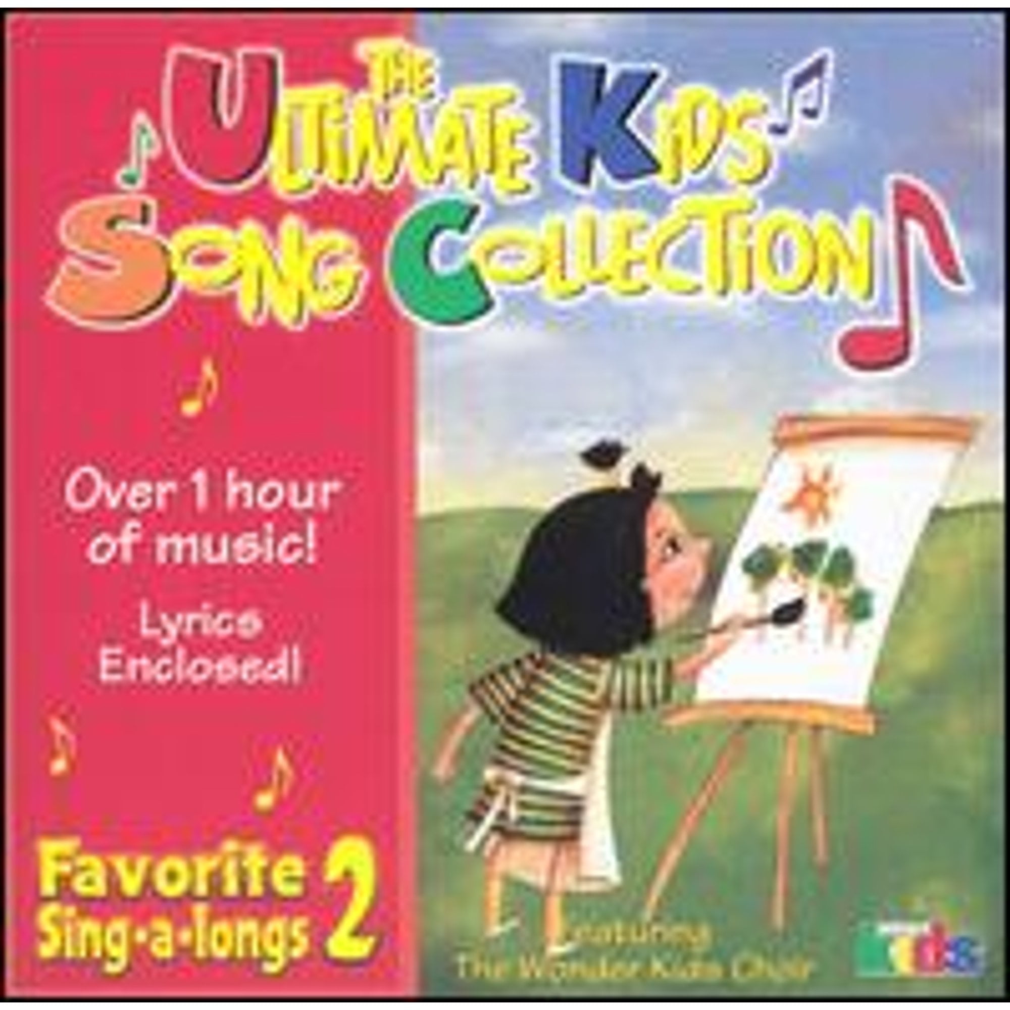 Pre-Owned The Ultimate Kids Song Collection: Favorite Sing-A-Longs, Vol ...