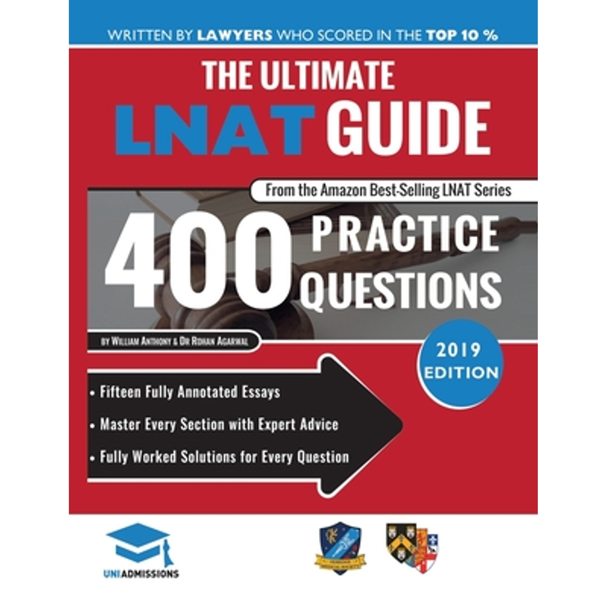Pre-Owned The Ultimate LNAT Guide: 400 Practice Questions: Fully Worked ...