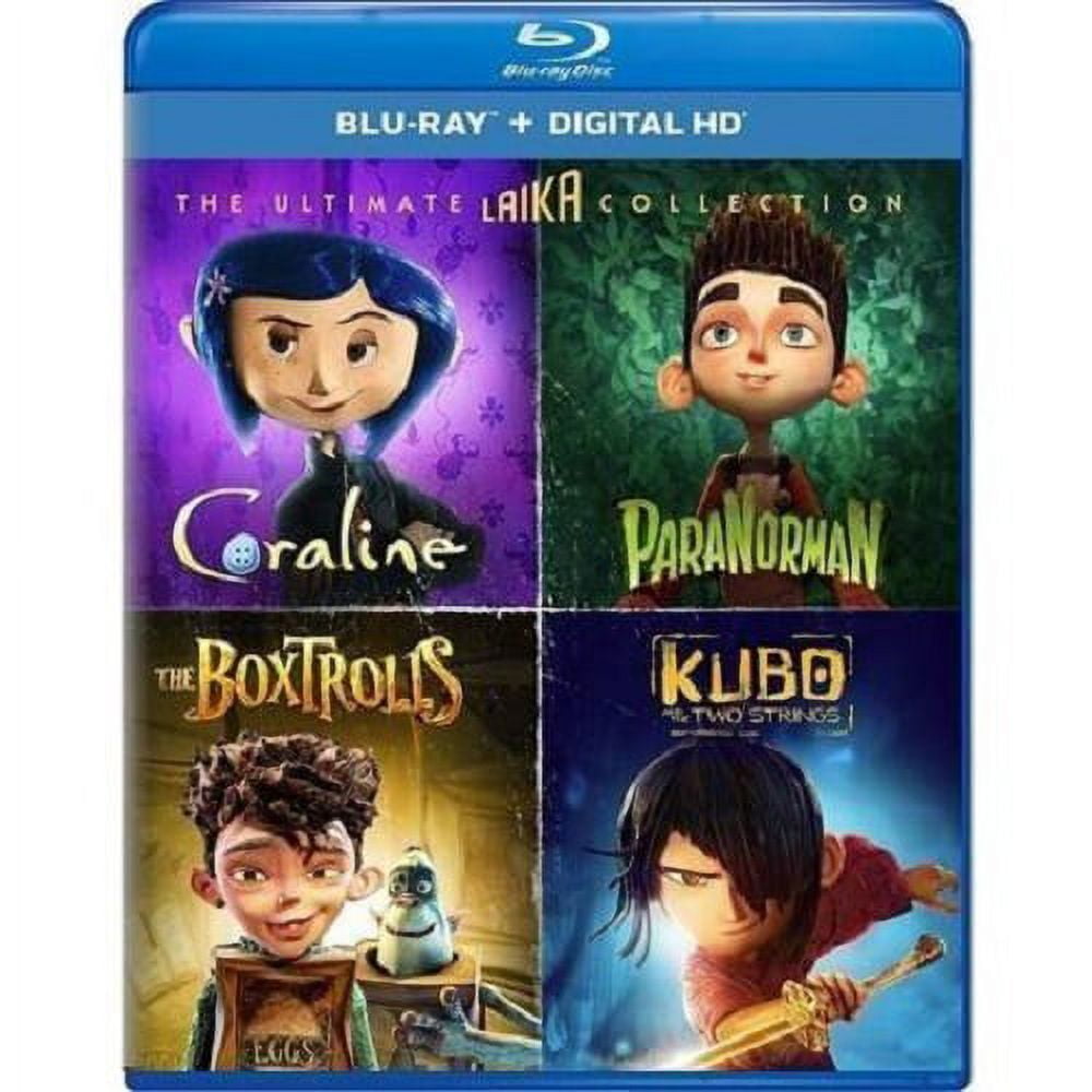 The Ultimate Laika Collection (Blu-ray) - Walmart.com