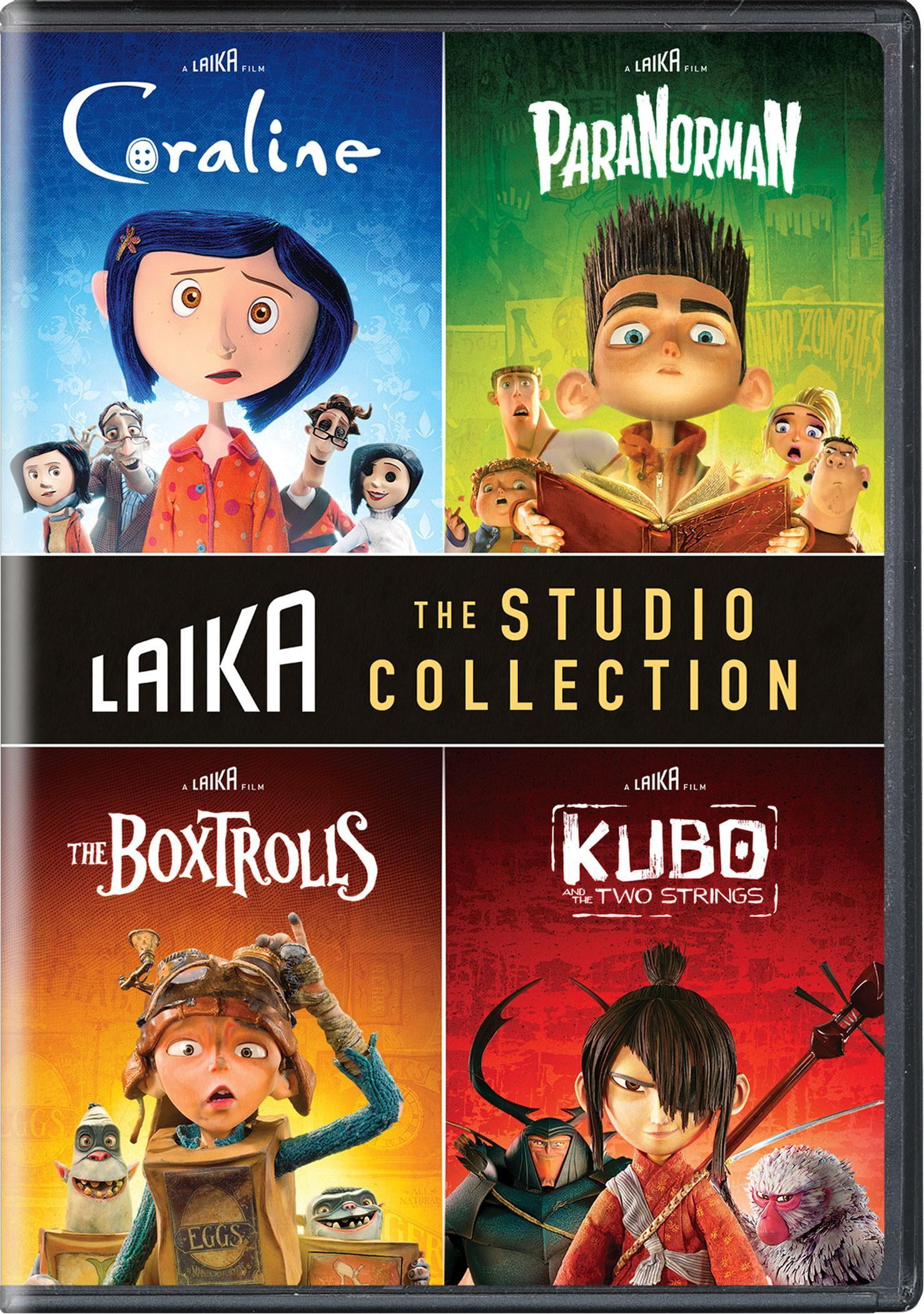 SDS The Ultimate Laika Collection DVD Coraline ParaNorman Boxtrolls ...