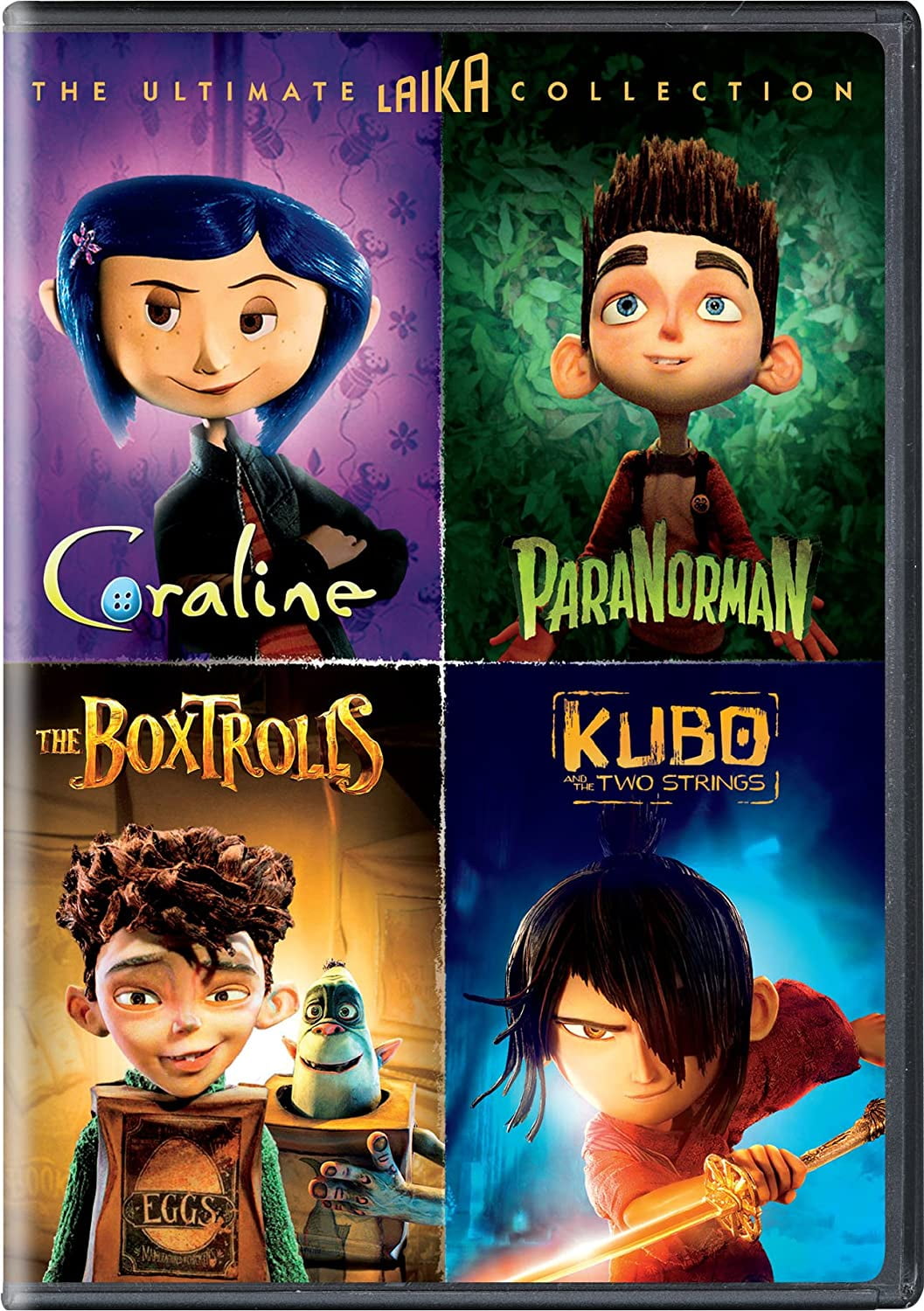 Laika Ultimate Collection: Coraline, Paranorman, Boxtrolls, Kubo and ...