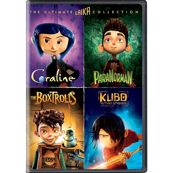 Laika Ultimate Collection: Coraline, Paranorman, Boxtrolls, Kubo and ...