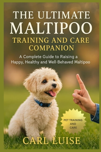 The Ultimate Maltipoo Training and Care Companion: A Complete Guide to ...