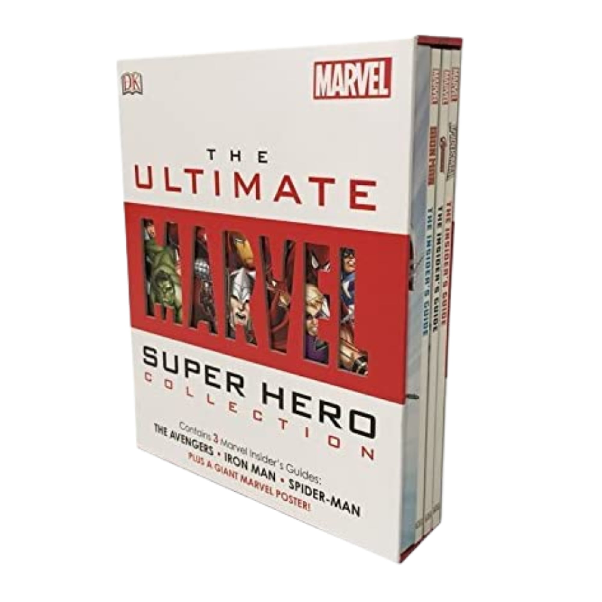 The Ultimate Marvel Superhero Collection: Avengers, Spiderman, and Iron ...
