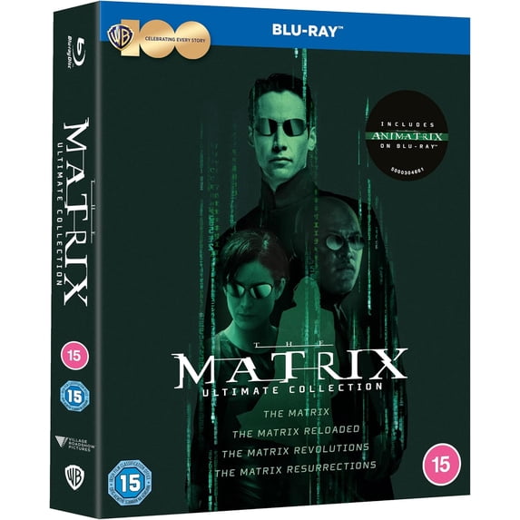 The Ultimate Matrix Collection [Blu-ray] [1999] [2023] [Region Free ...