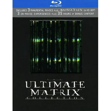 Warner Bros The Matrix Resurrections - Science Fiction Movie on Blu-ray ...