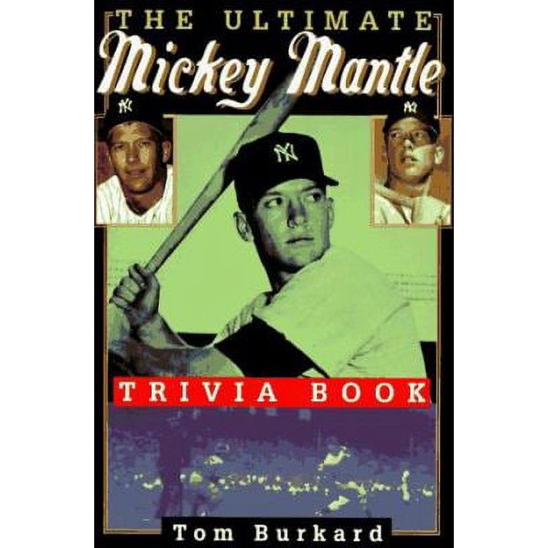 Mickey Mantle Book