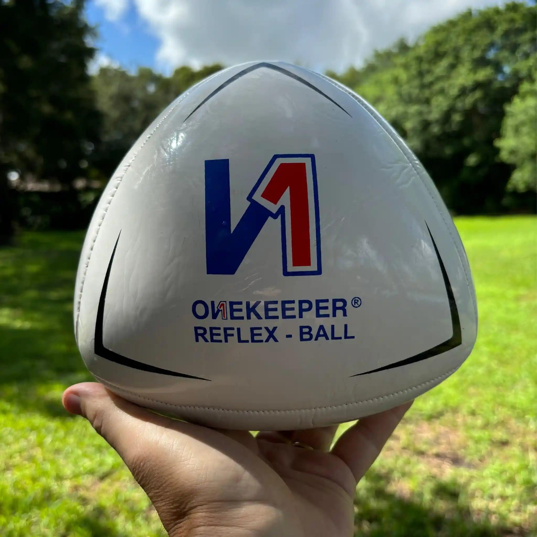 The Ultimate ONEKEEPER Soccer Reflex & Reaction Ball for Kids & Junior ...