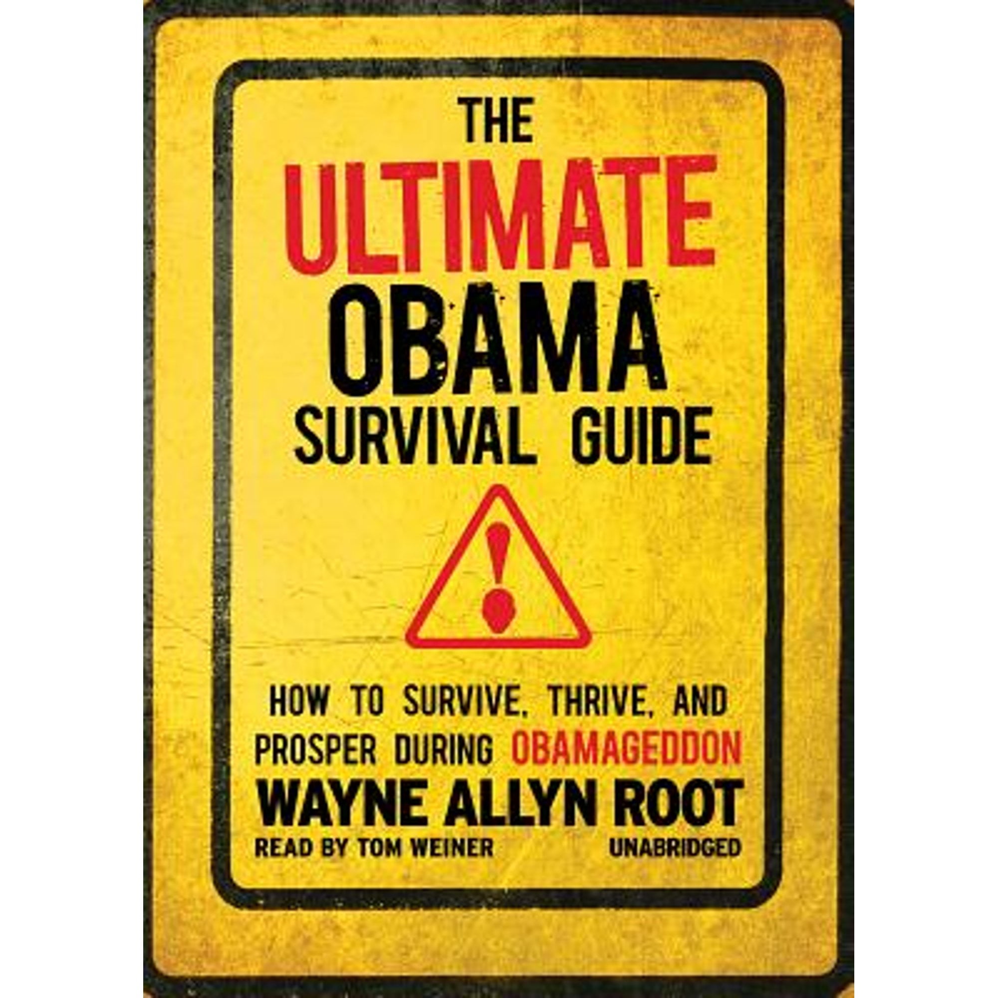 Pre-Owned The Ultimate Obama Survival Guide (Audiobook) - Walmart.com