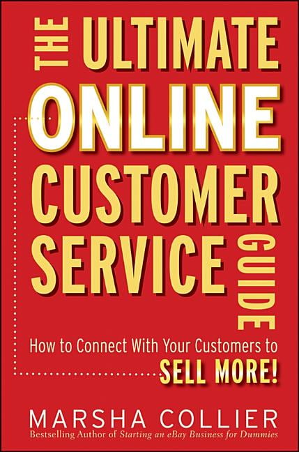 The Ultimate Online Customer Service Guide, (Hardcover) - Walmart.com