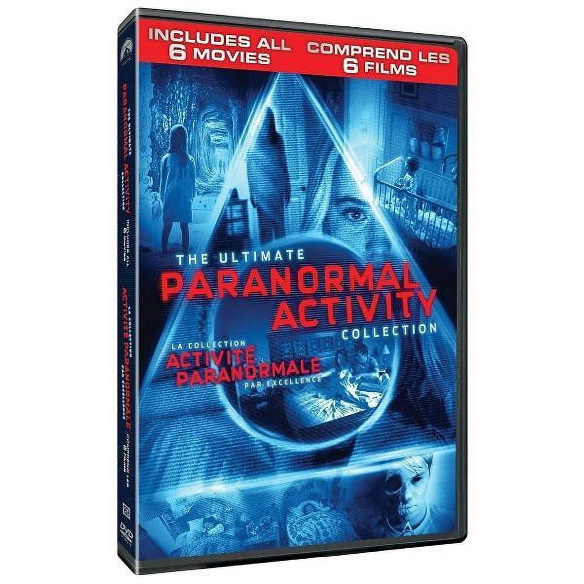 The Ultimate Paranormal Activity 6-Movie Collection [DVD Box Set ...