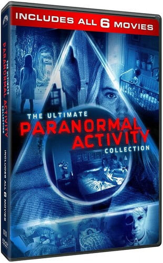 The Ultimate Paranormal Activity Collection (DVD), Paramount, Horror ...