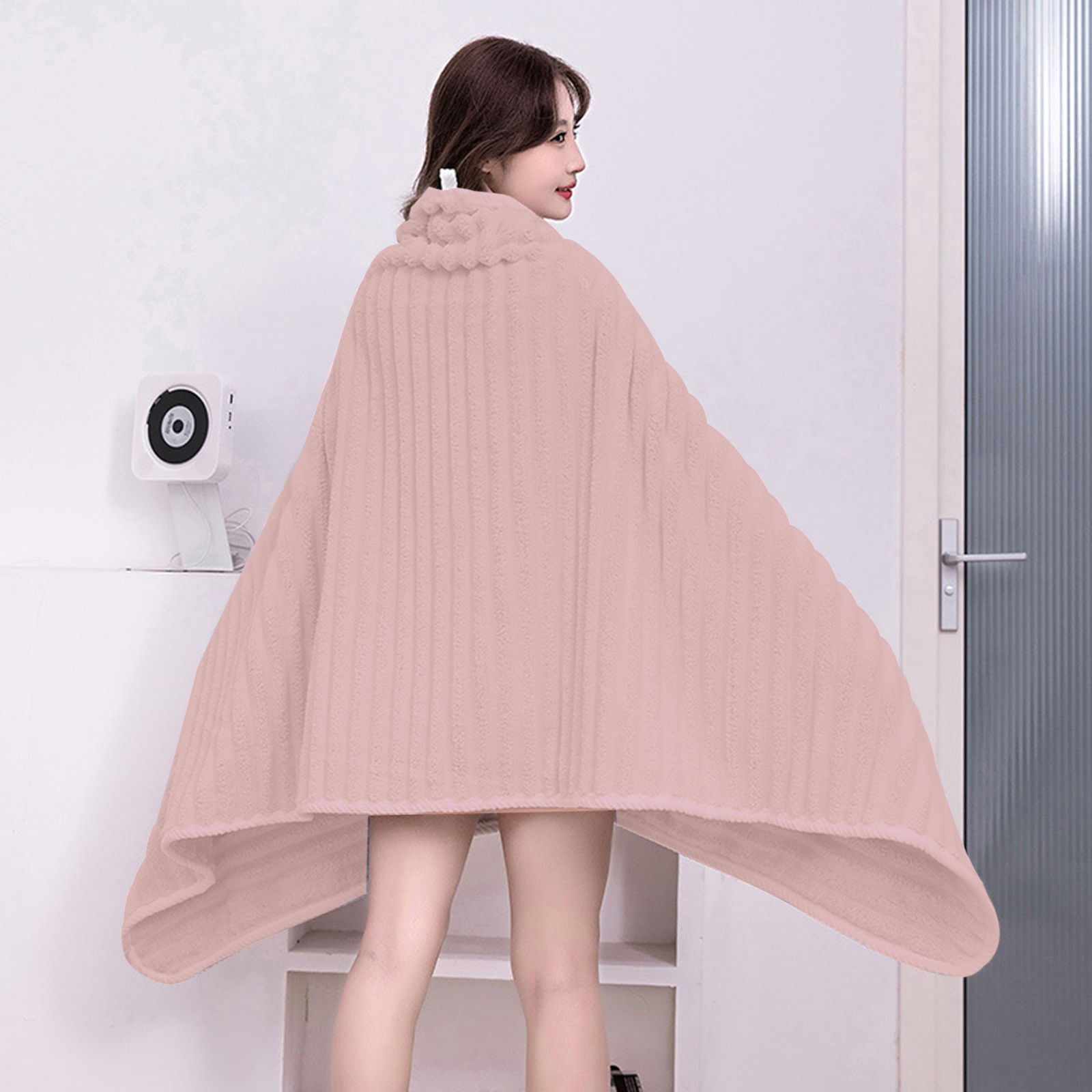 The Ultimate Plush Bath Towel New Extra Large Thicker Design With Fluff ...