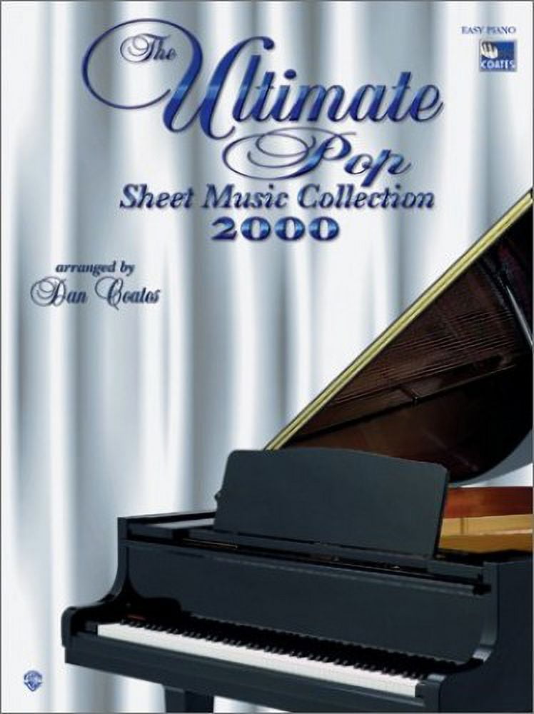 Pre-Owned The Ultimate Pop Sheet Music Collection 2000 Paperback ...
