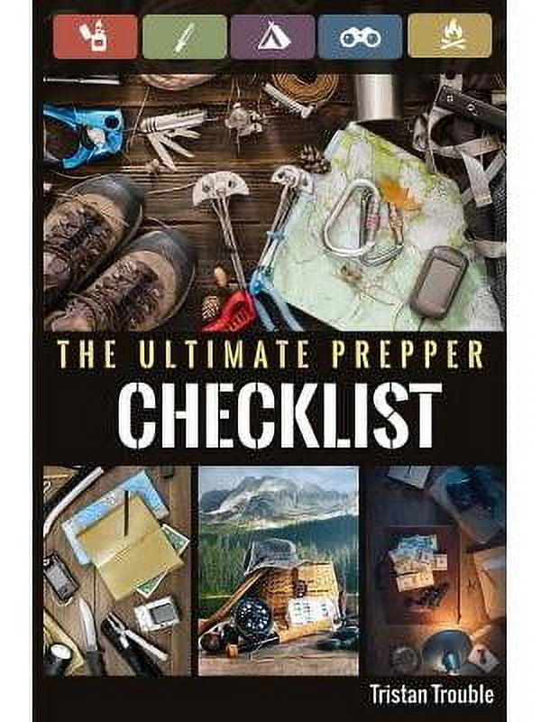 The Ultimate Prepper Checklist - Walmart.com