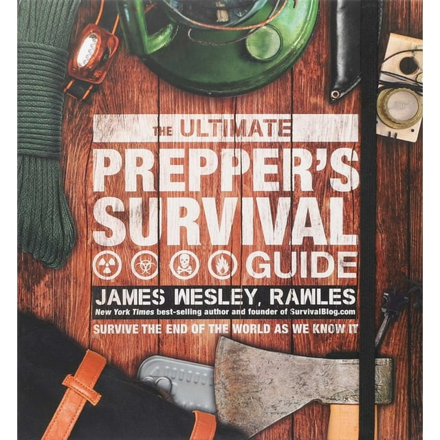 The Ultimate Prepper's Survival Guide (Hardcover) - Walmart.com