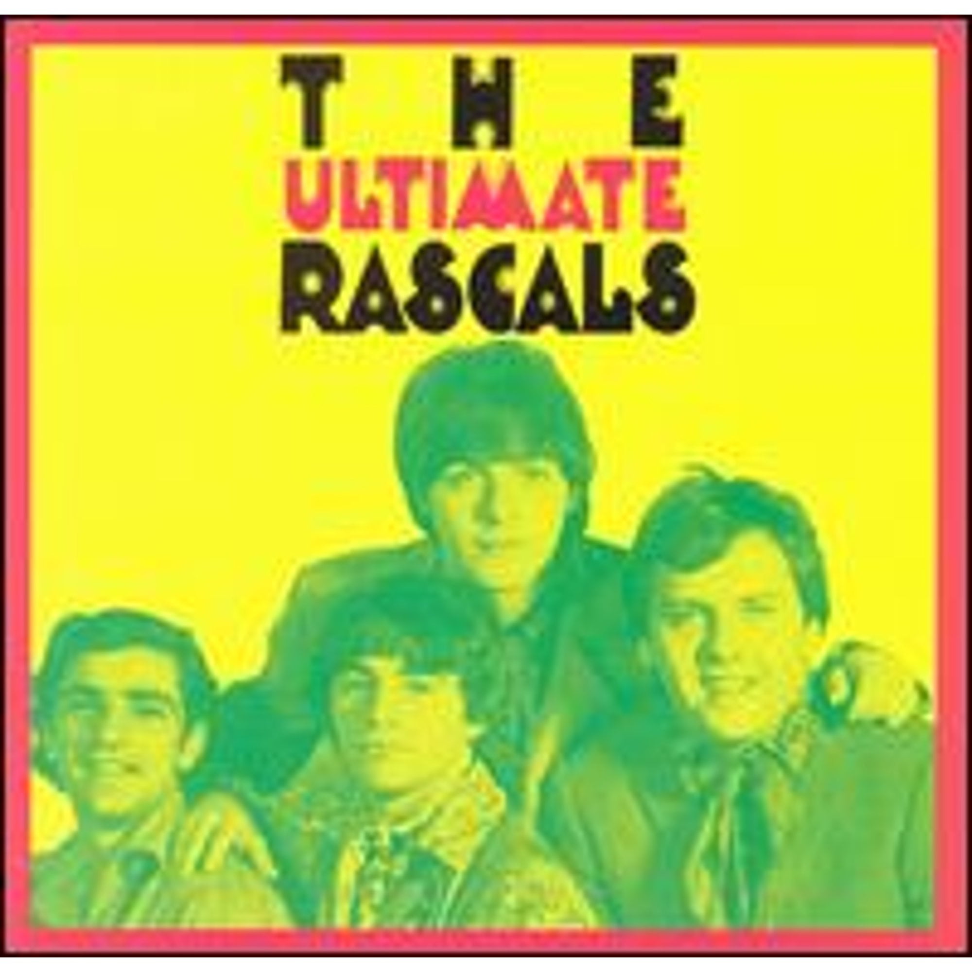Pre-Owned The Ultimate Rascals (CD 0075992760522) by - Walmart.com