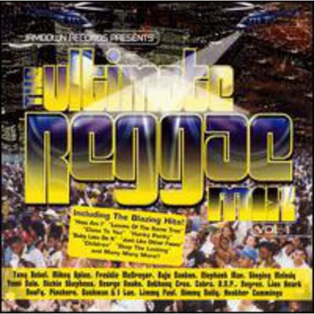 Pre-Owned - The Ultimate Reggae Mix, Vol.1 - Walmart.com