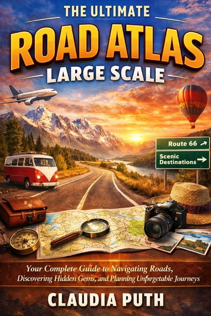 The Ultimate Road Atlas Large Scale: Your Complete Guide to Navigating ...