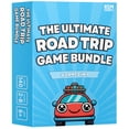 ASM Games Road Trip Game Bundle 4-in-1 Travel Card Games for Kids and ...