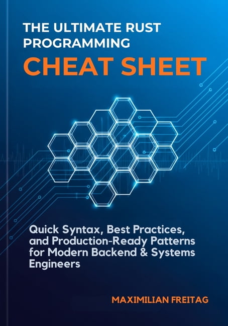 The Ultimate Rust Programming Cheat Sheet: Quick Syntax, Best Practices ...