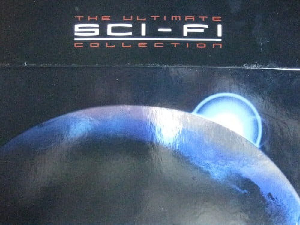 The Ultimate Sci-Fi Collection (DVD) - Walmart.com