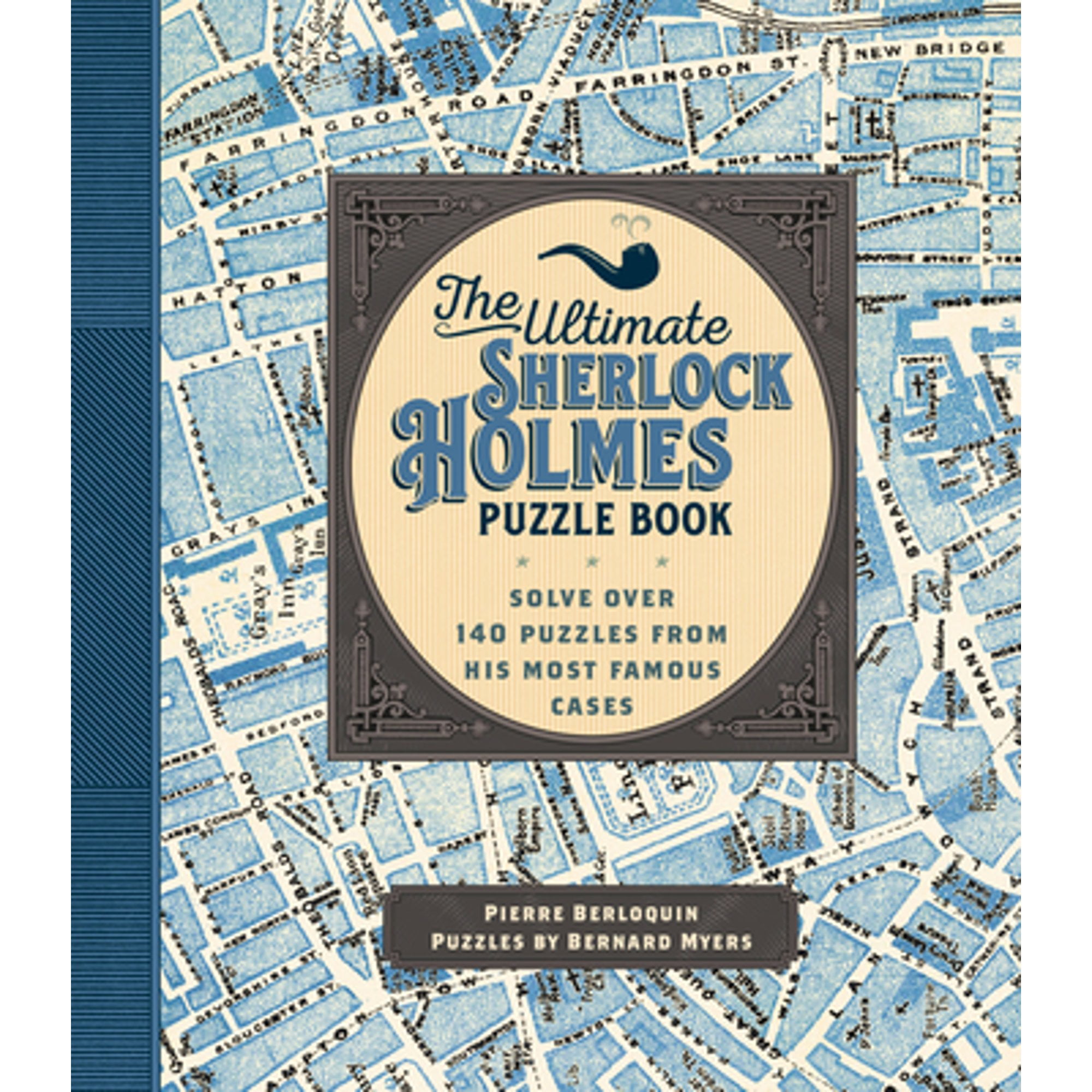 Pre-Owned The Ultimate Sherlock Holmes Puzzle Book: Solve Over 140 ...