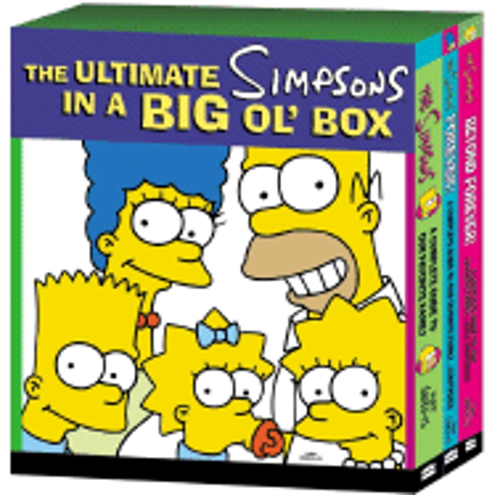Pre-Owned The Ultimate Simpsons in a Big Ol' Box: A Complete Guide to ...