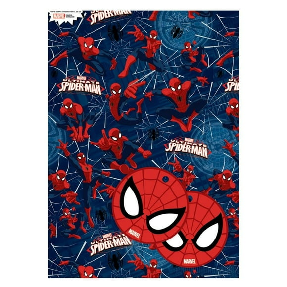 Spiderman Wrapping Paper