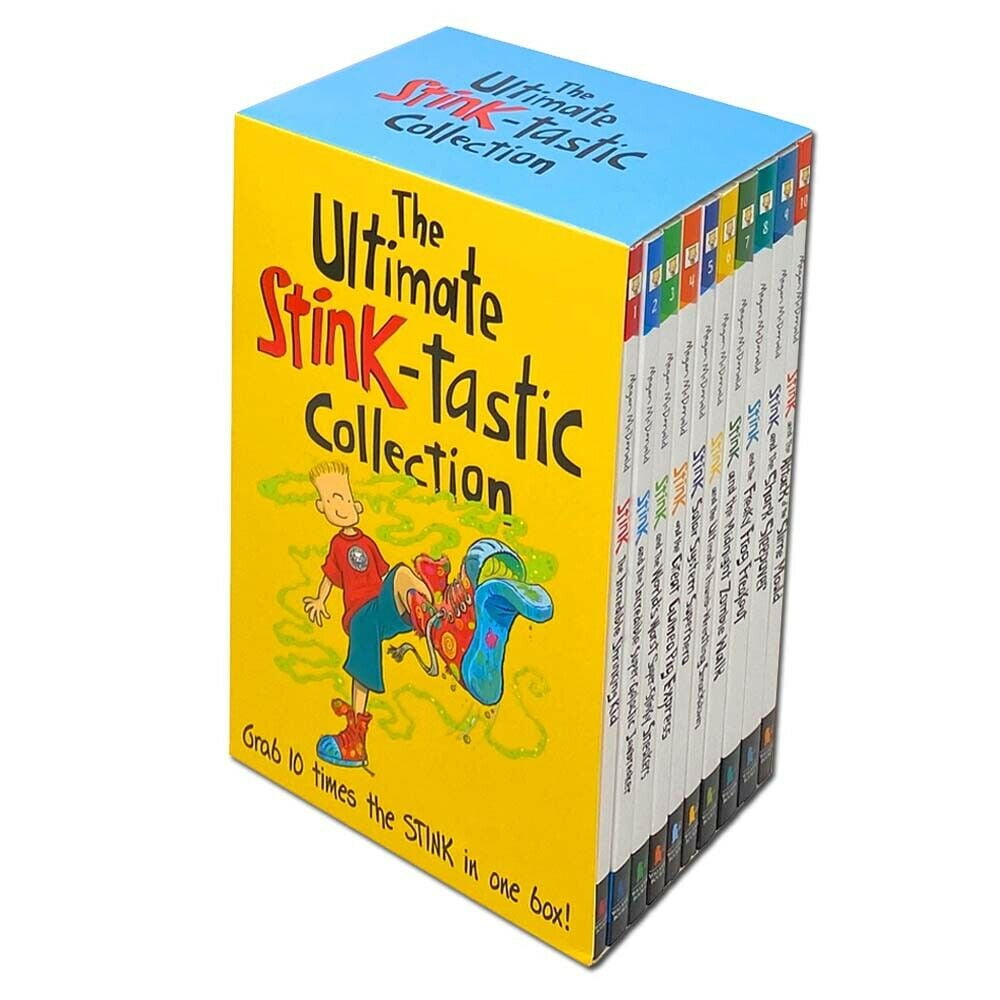 The Ultimate Stink-tastic Collection 10 Books Set By Megan McDonald ...