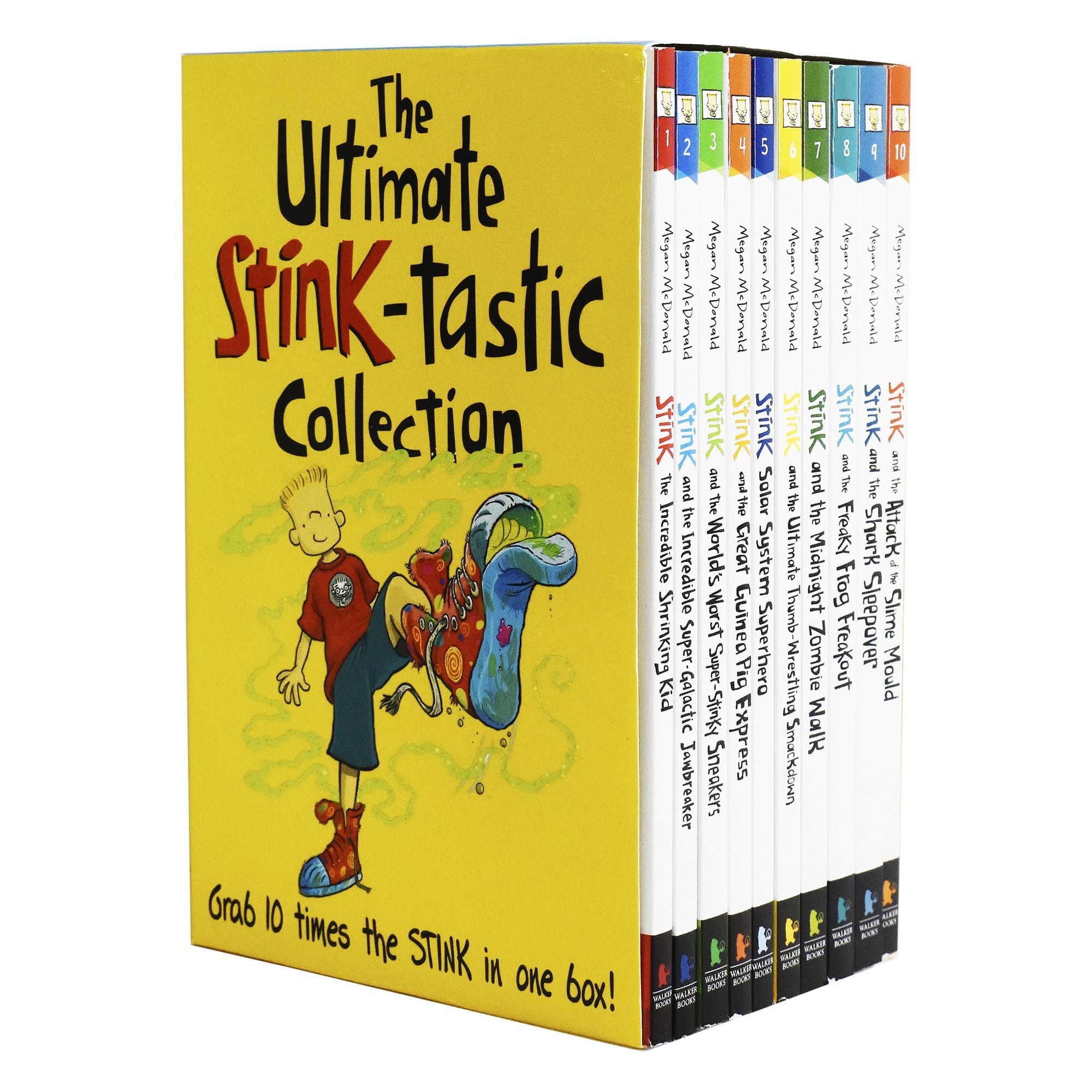 The Ultimate Stink-tastic Collection 10 Books Box Set By Megan McDonald ...